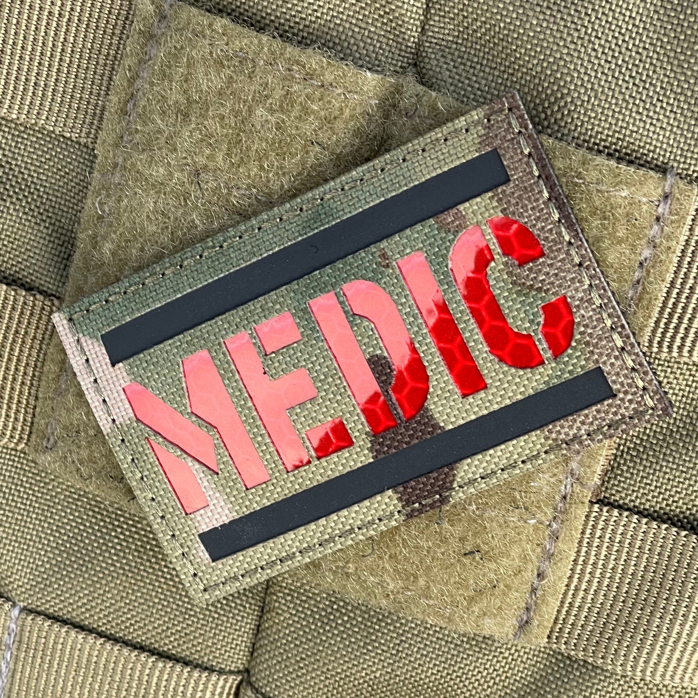 Medic Reflective Morale Patch - Etsy