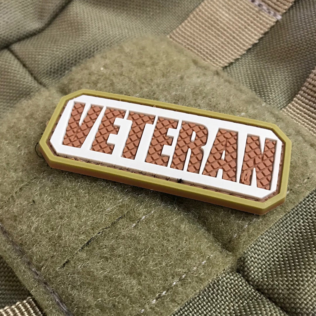 Veteran - (PVC) Morale Patch - Etsy