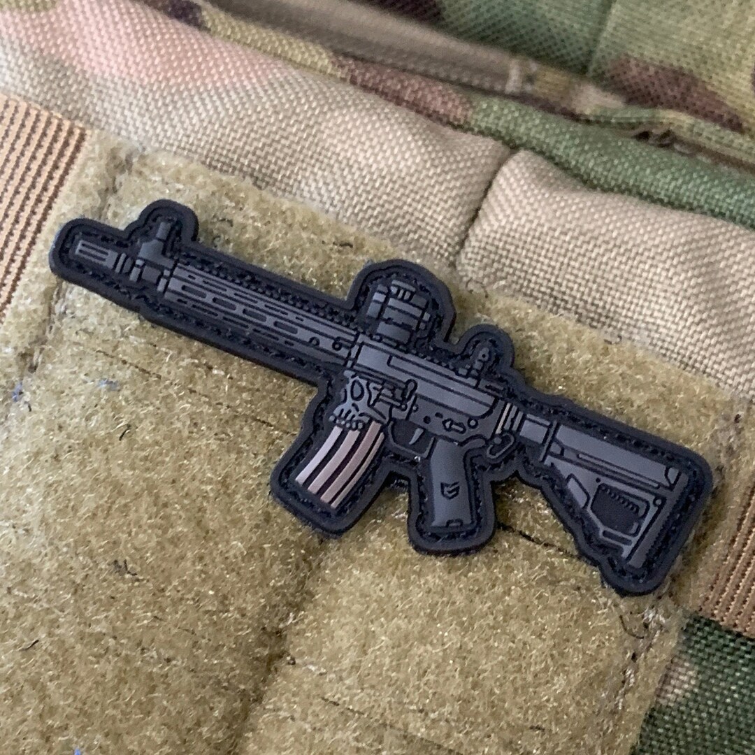 Miniaturized Weapons: Sharp Bros Jack AR15 PVC Morale - Etsy