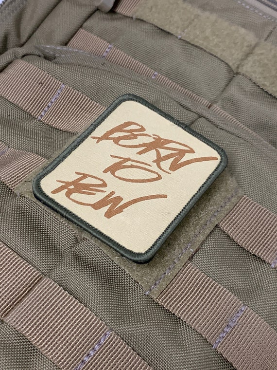 Born to Pew Morale Patch - Etsy