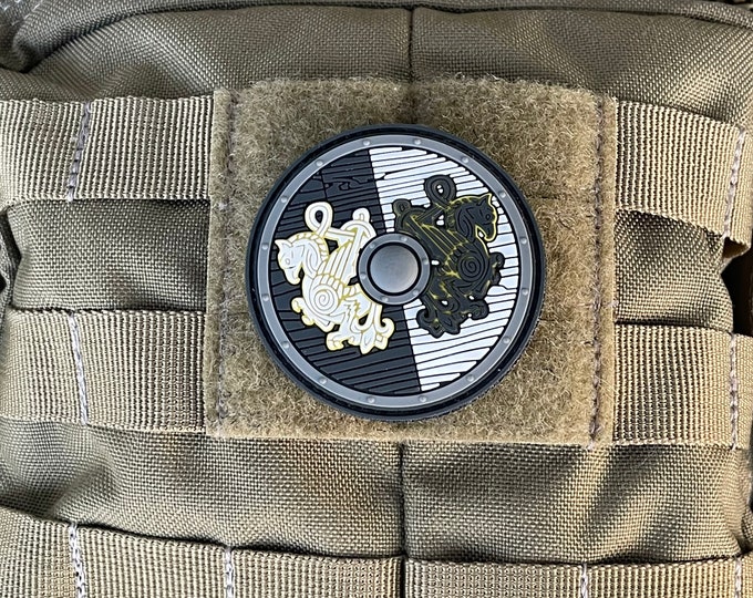 Viking Shield - (PVC) Morale Patch - Etsy