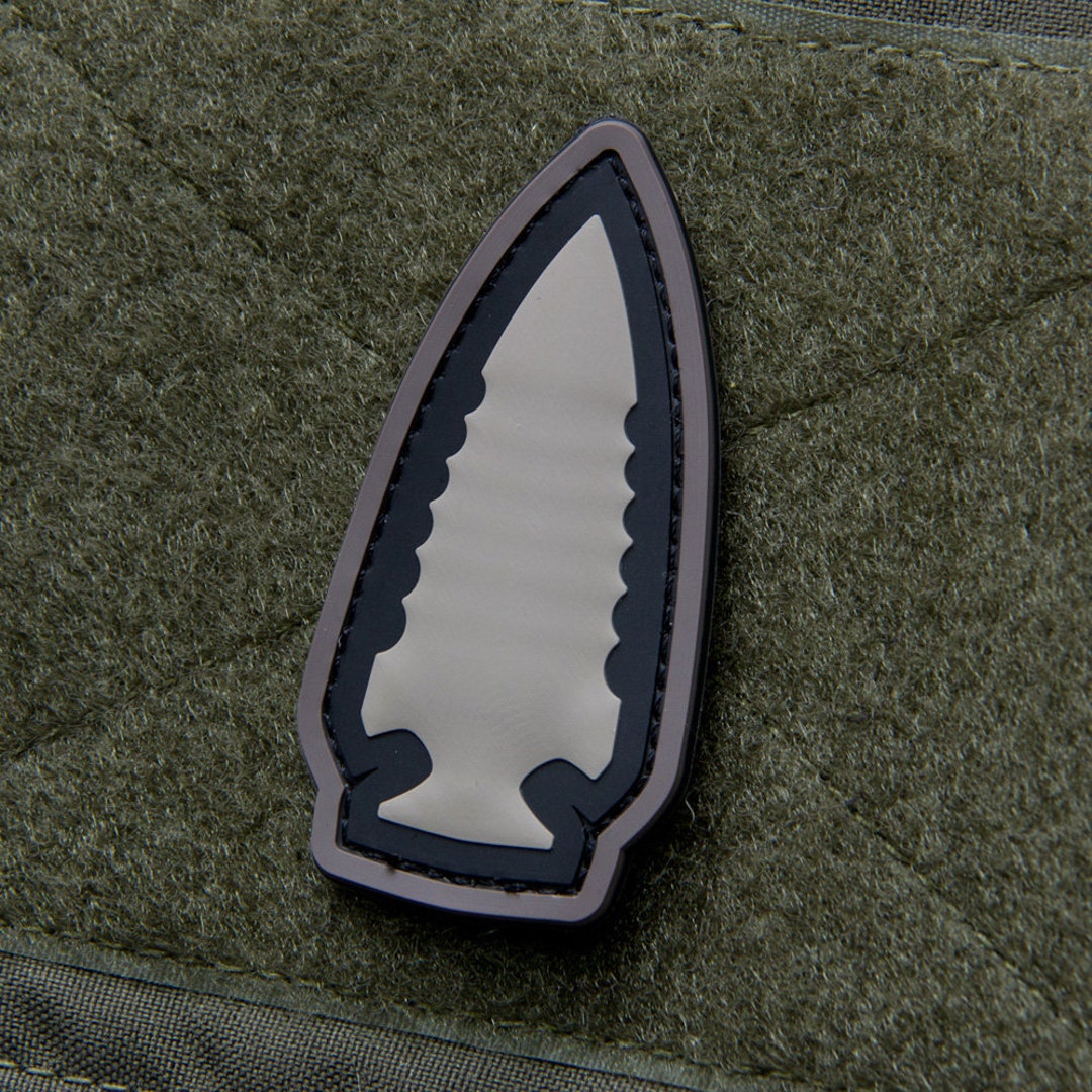 Arrowhead - (PVC) Morale Patch - Etsy