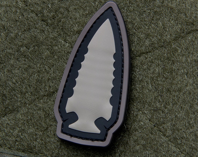 Arrowhead - (PVC) Morale Patch - Etsy