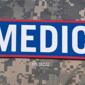 Medic Patch - (PVC) Morale Patch - Etsy