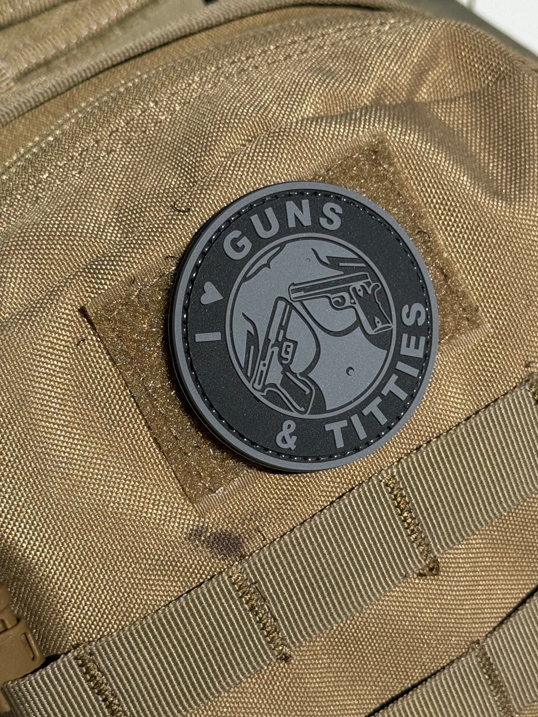 Guns and Titties (PVC) Morale Patch - Etsy