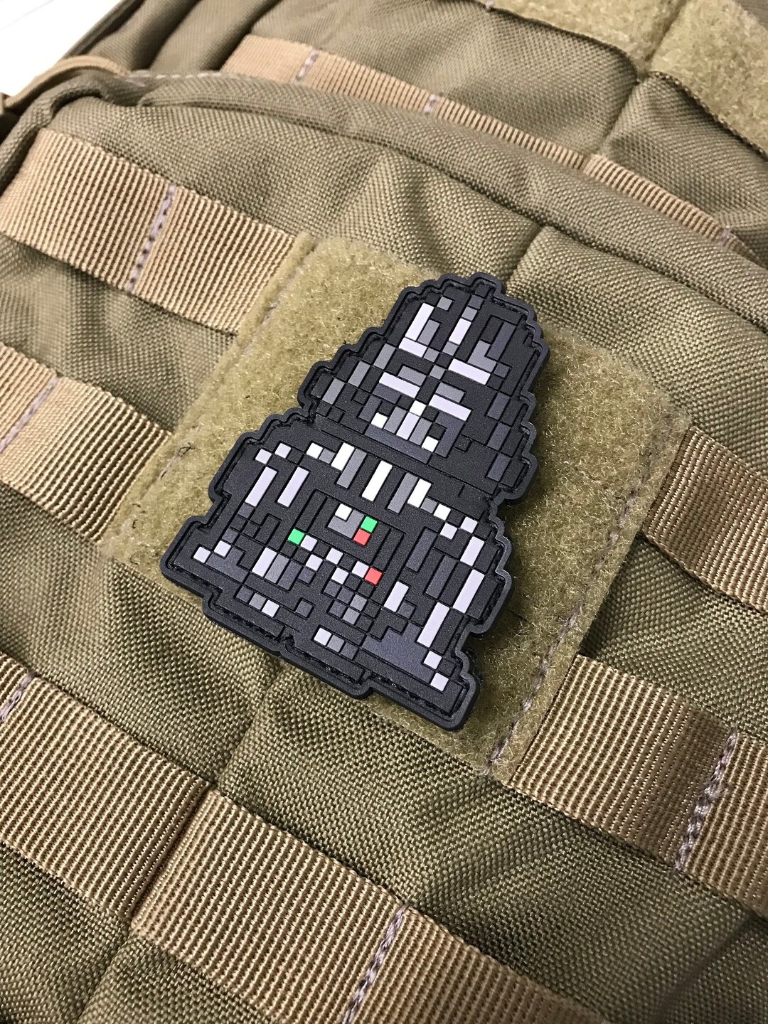 Darth Vader Morale Patch: Tactical PVC Rubber, 3 X 2.25 Inches - Etsy