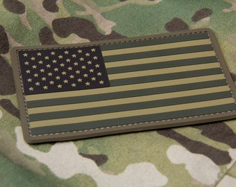Pvc Us Flag Patch | Etsy