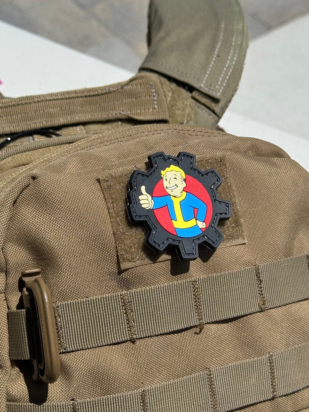 Vault Boy Thumbs up (PVC) Morale Patch - Etsy