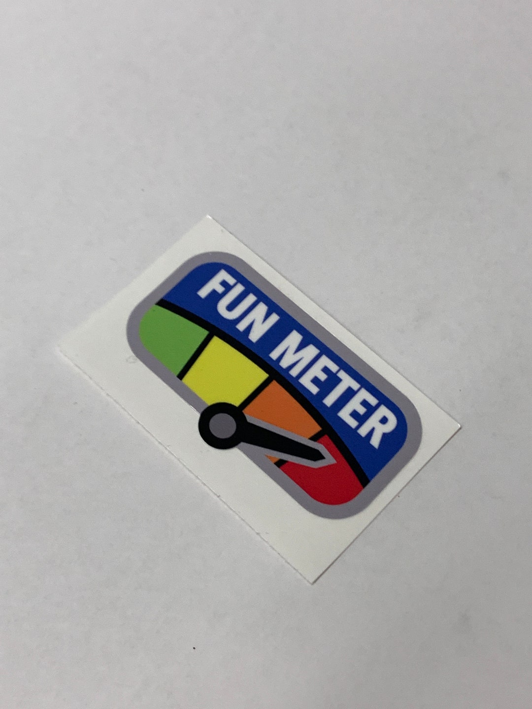 Fun Meter Decal - Etsy
