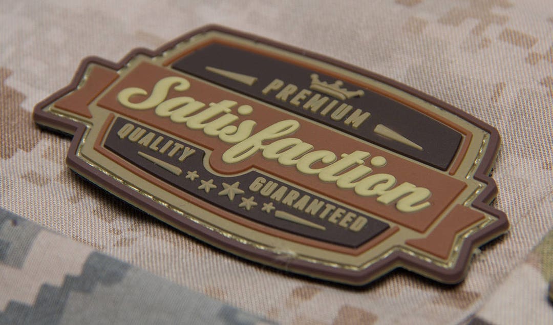 Comedy Morale Patch: Vintage Style PVC With Hook Fastener - Etsy