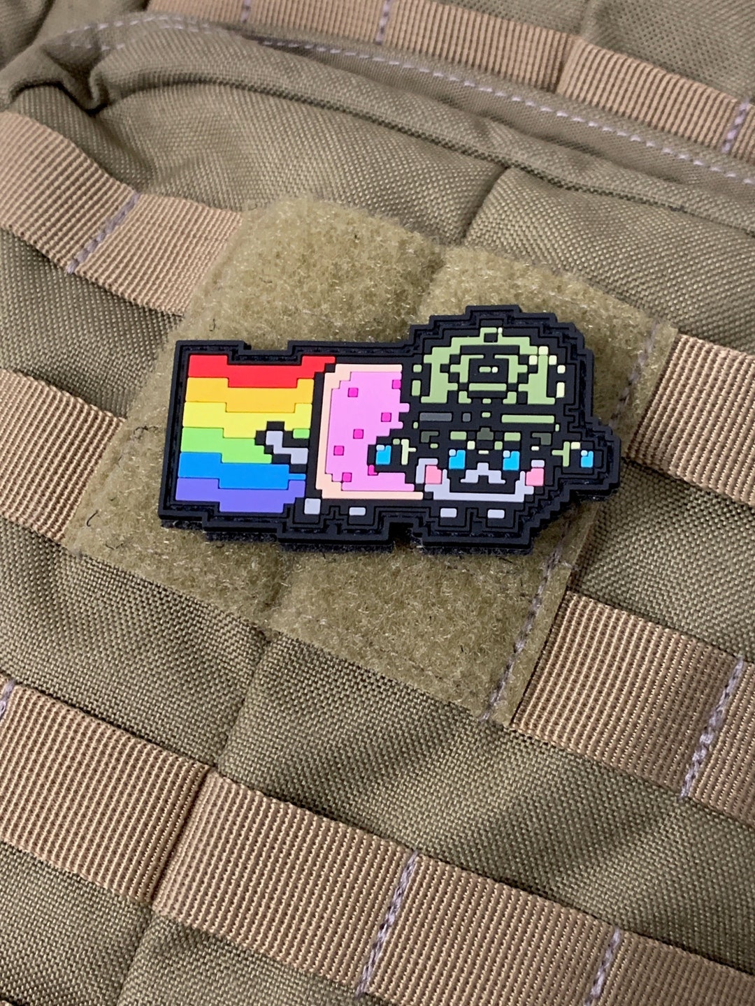 Nyan Cat NVG - 8 Bit (PVC) Patch - Etsy