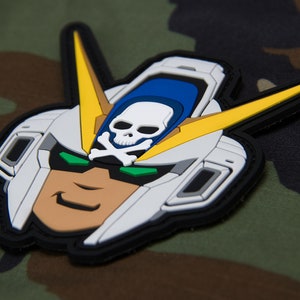 Itsagundam PVC Morale Patch - Etsy