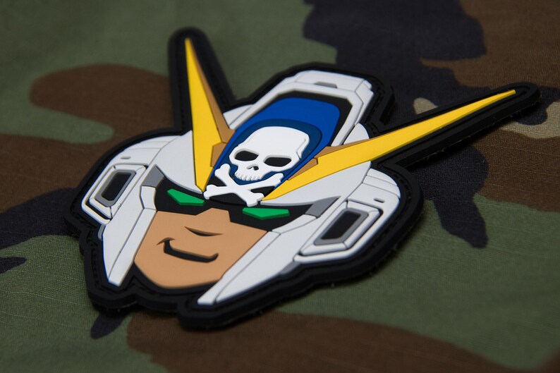 Itsagundam PVC Morale Patch - Etsy