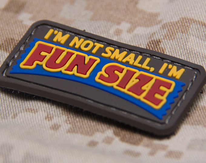 Fun Size PVC Patch - Etsy