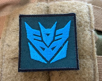 Decepticon Logo Patch - Etsy