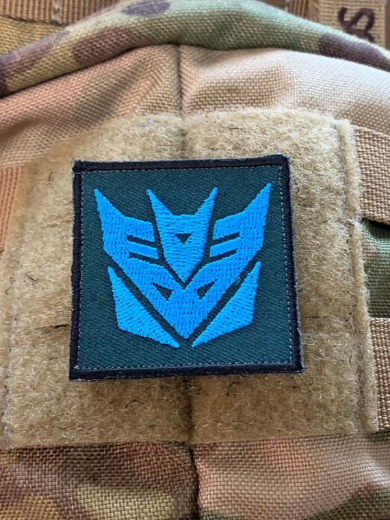 Decepticon Logo Patch - Etsy