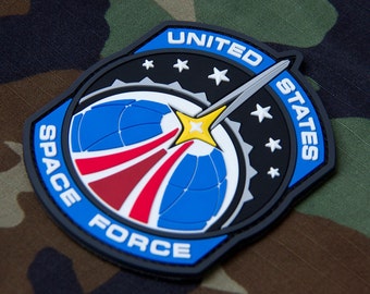 Space Force Patch | Etsy