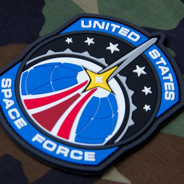 Pvc Patch Space Force - Etsy