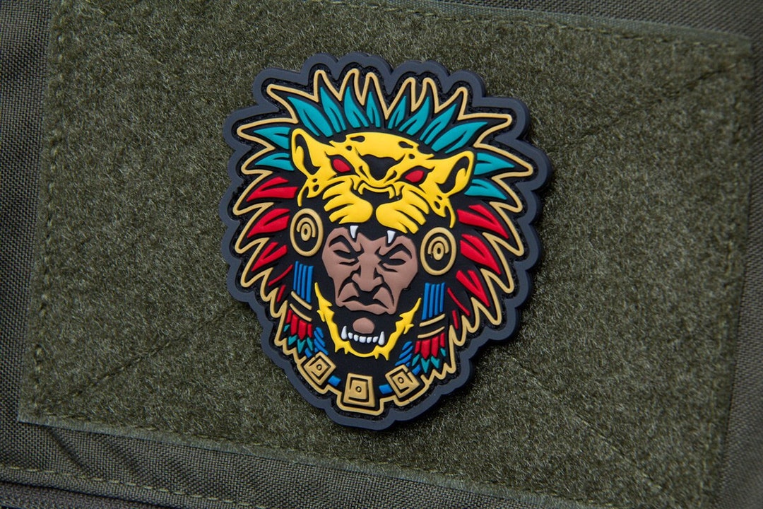 Aztec Warrior Patch: Military Style PVC, Multicam Friendly - Etsy
