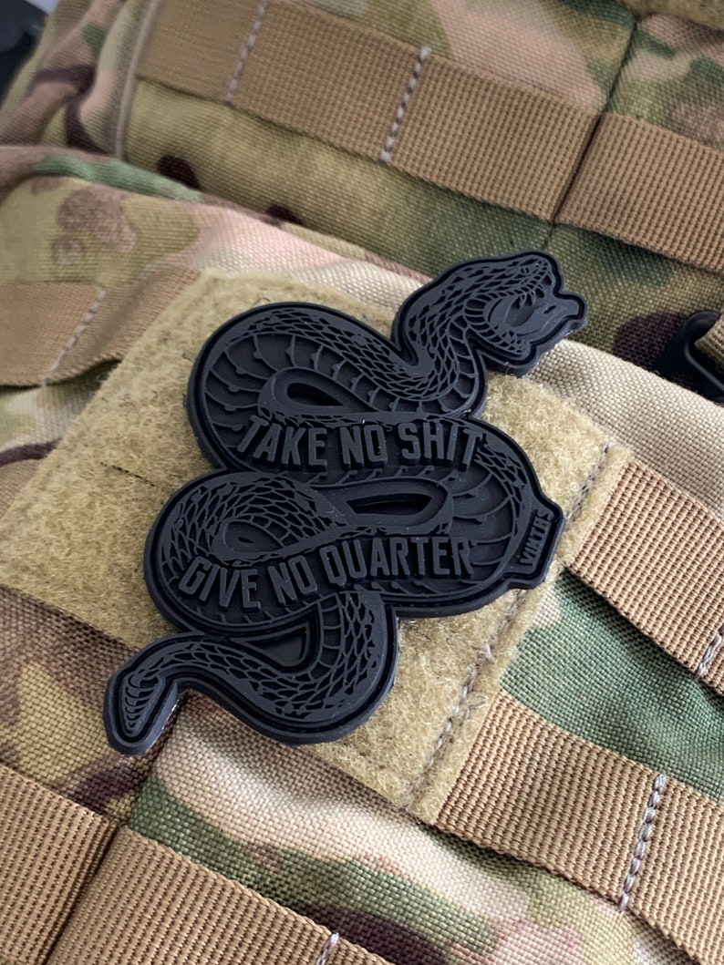 Quartersnake - (PVC) Morale Patch - Etsy