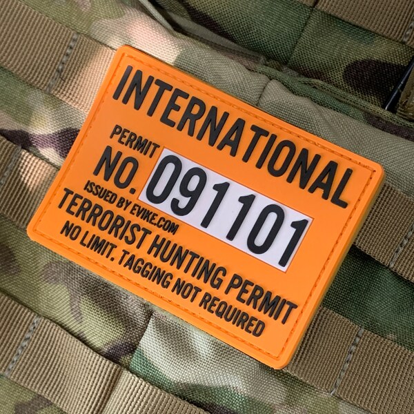 Hunting Permit - Etsy