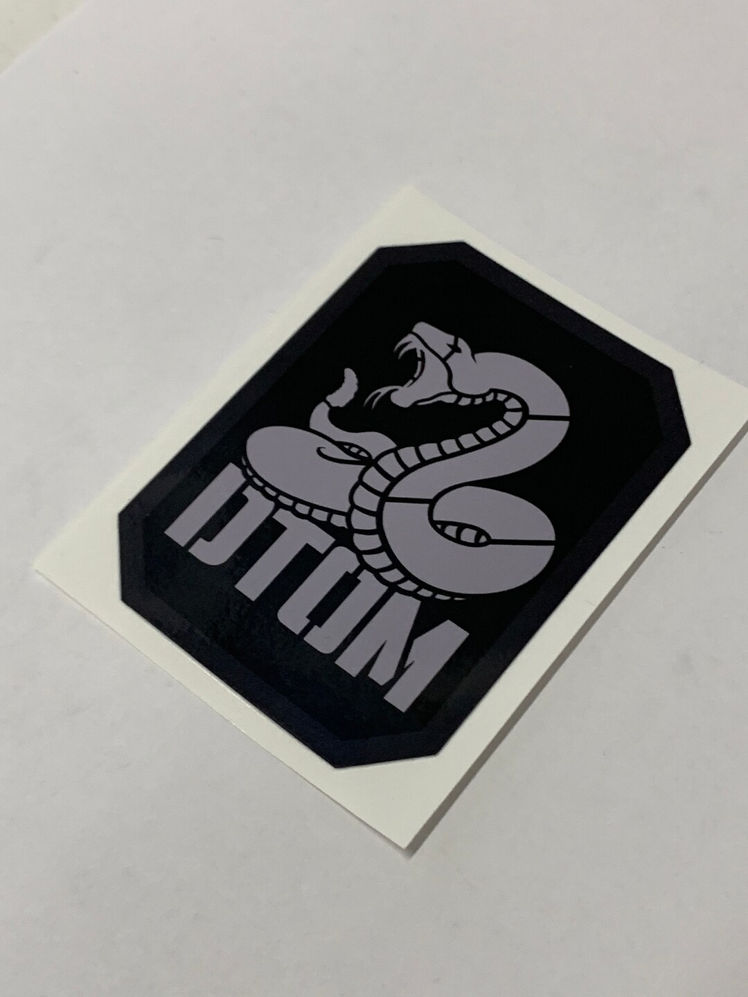 DTOM Decal - Etsy