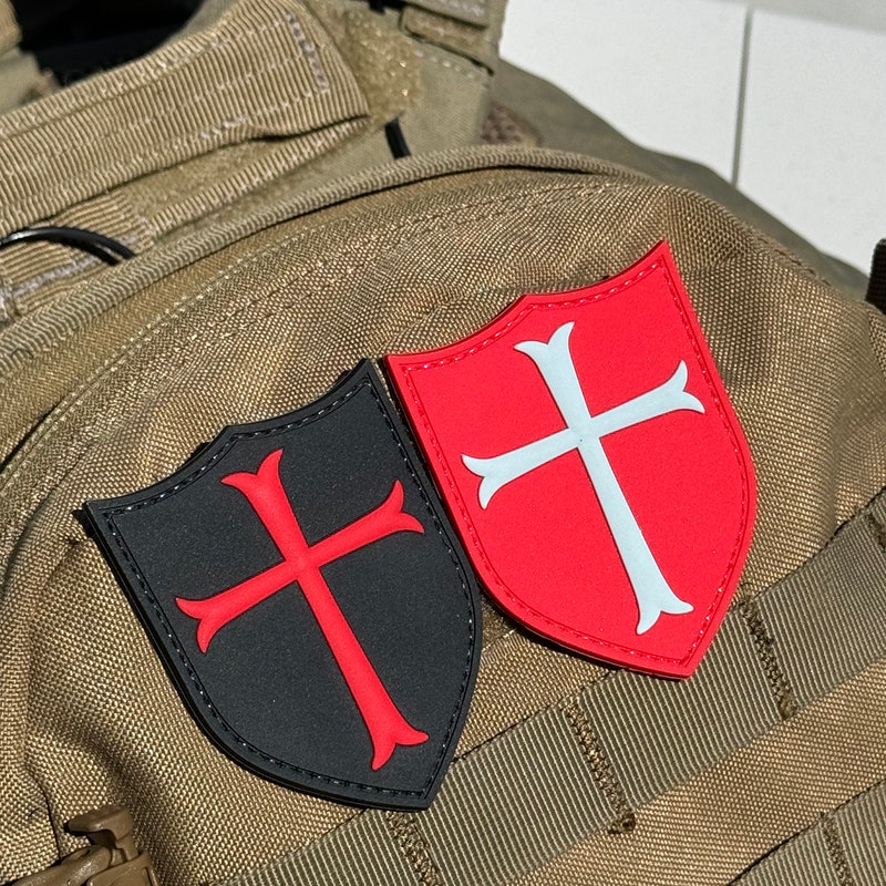 Knights Templar Patches - Etsy