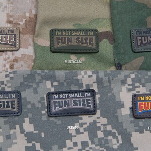 Fun Size (PVC) Patch - Etsy