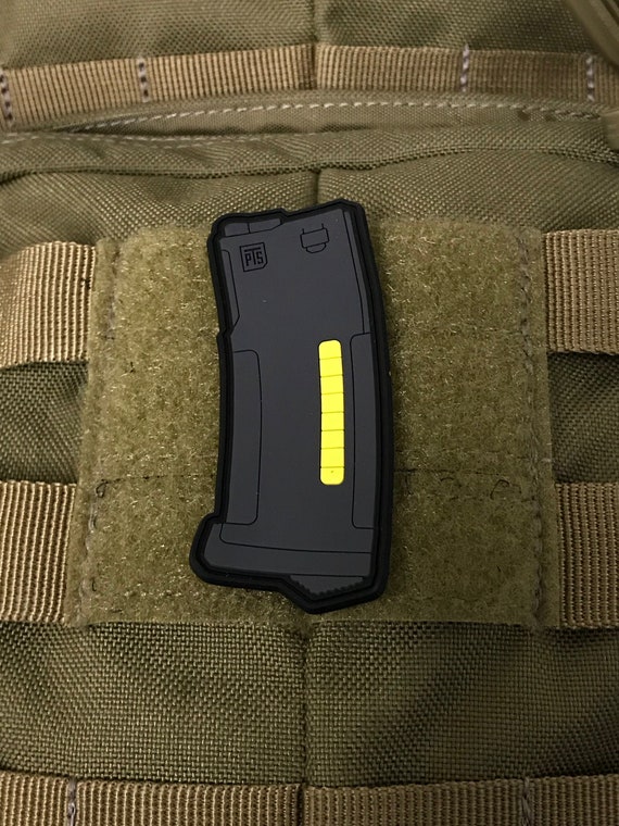 PTS Magazine PVC Patch | Etsy