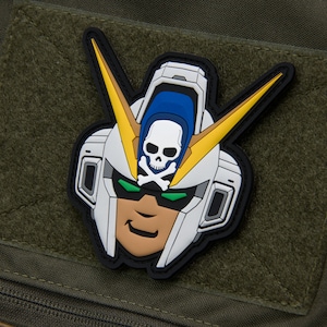 Itsagundam PVC Morale Patch - Etsy