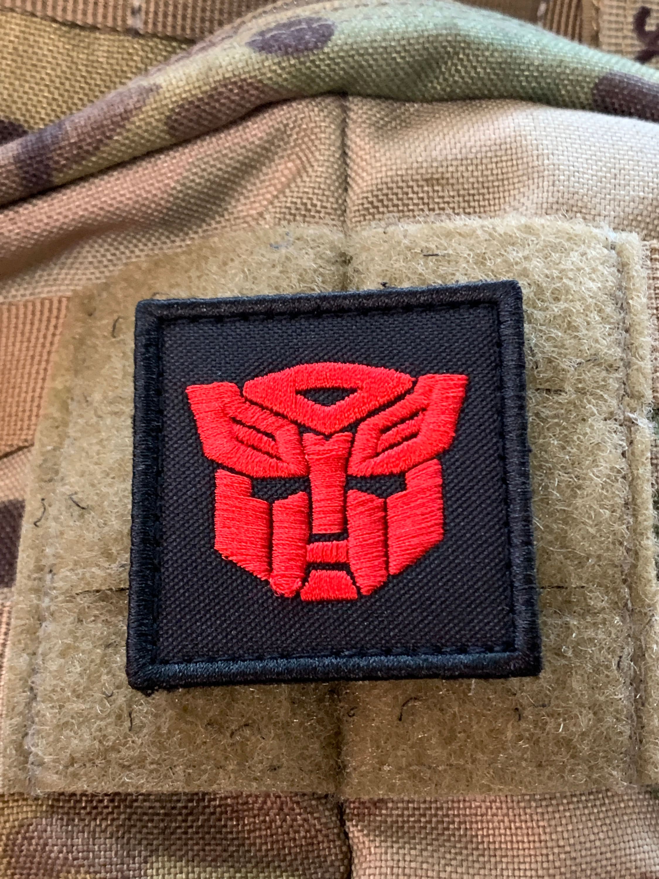 Autobot Logo Patch - Etsy