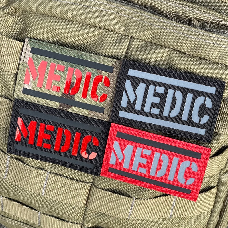 Military Medic Patch - Etsy