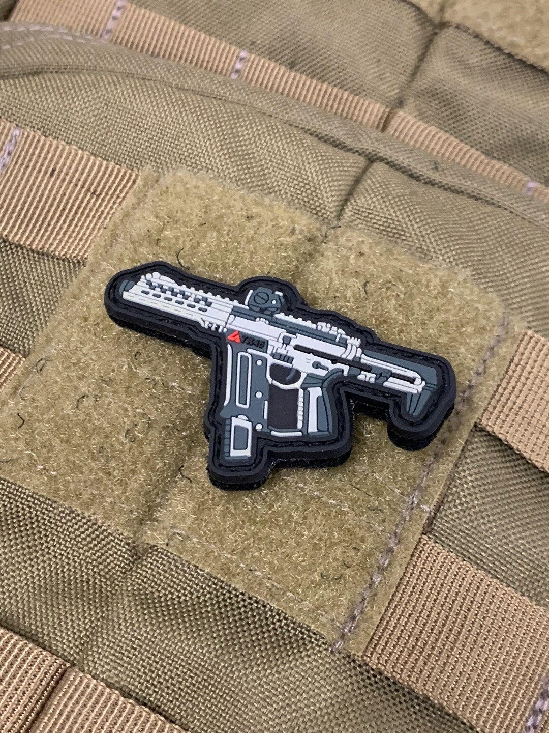 Tekken Tk.45 Patch: PVC Morale Badge (velcro Backed, Tactical Style) - Etsy