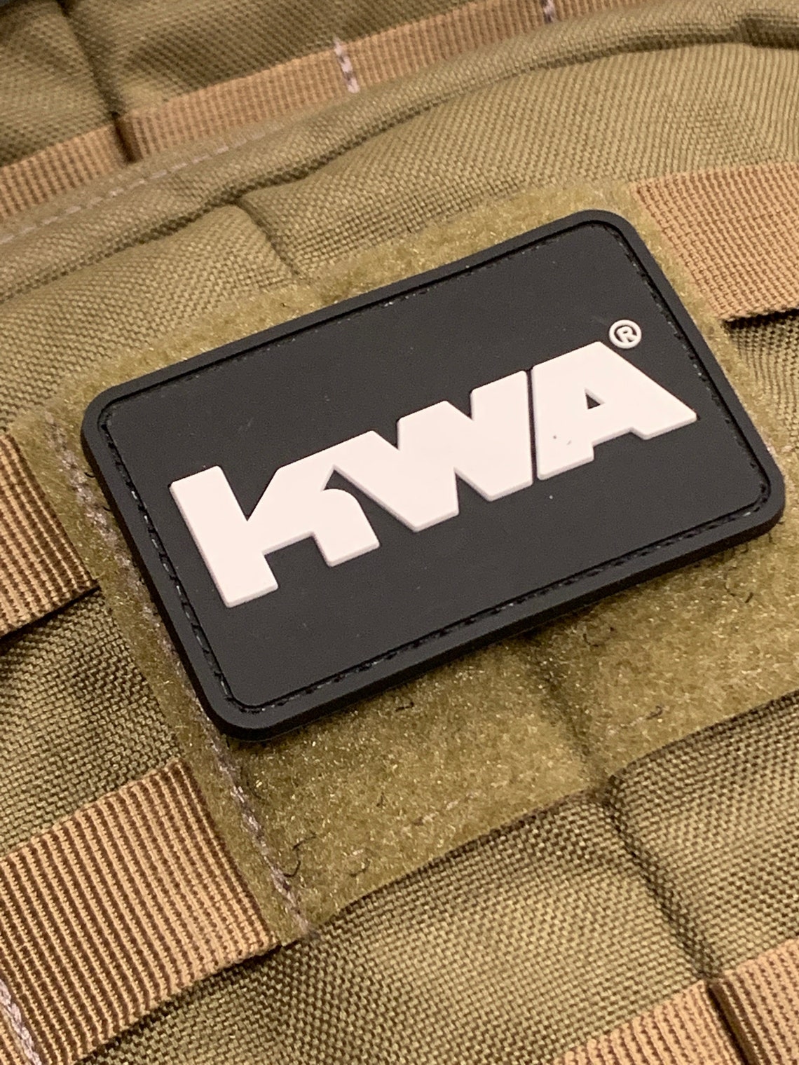 KWA Logo PVC Patch - Etsy