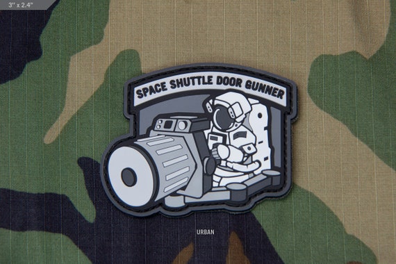 Space Shuttle Door Gunner School