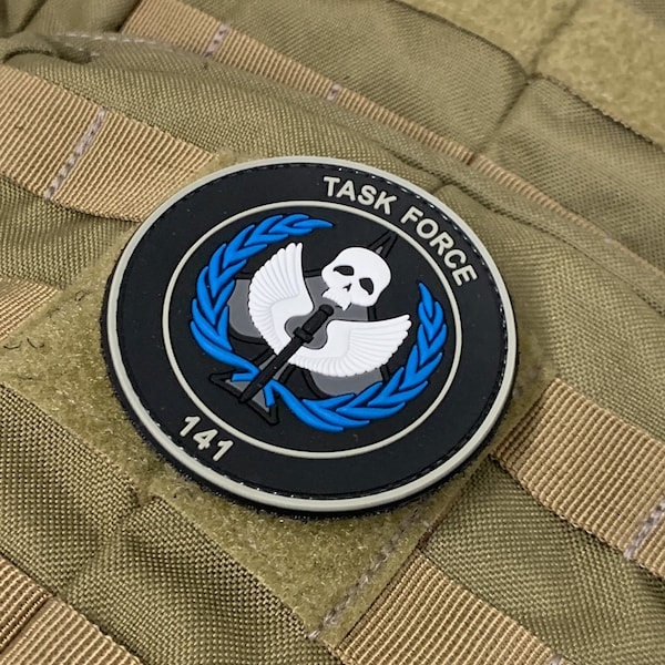 Task Force 141 Patch - Etsy