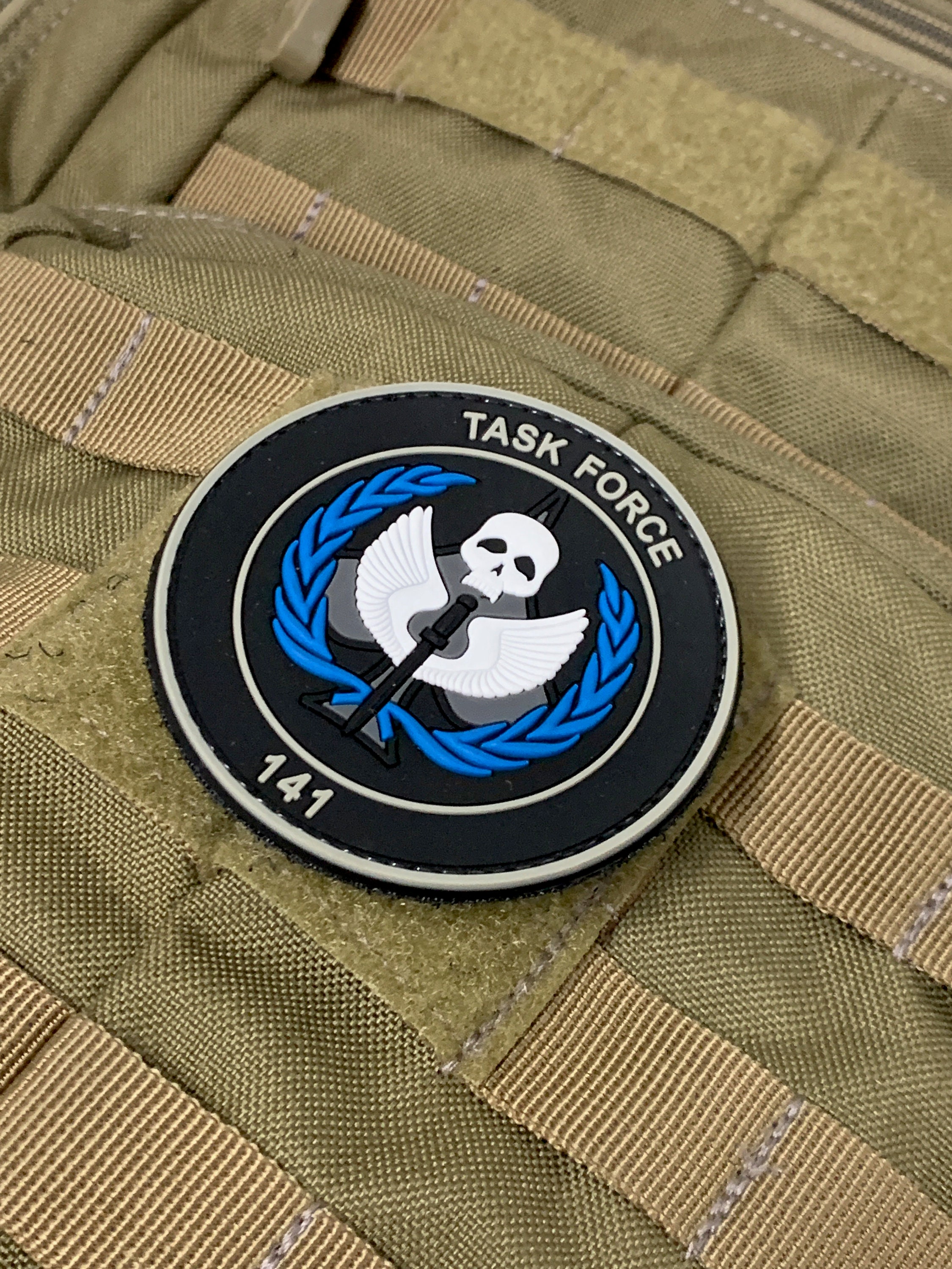 Task Force Mako Patch