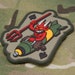 Devil Bomber - (PVC) Morale Patch - Etsy
