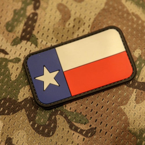 Texas State Flag Patch Custom Made F29 - Etsy