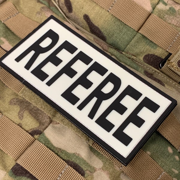 Referee Patch - Etsy