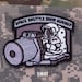 Morale Patch: Space Shuttle Door Gunner - Hook Backed Embroidered - Etsy