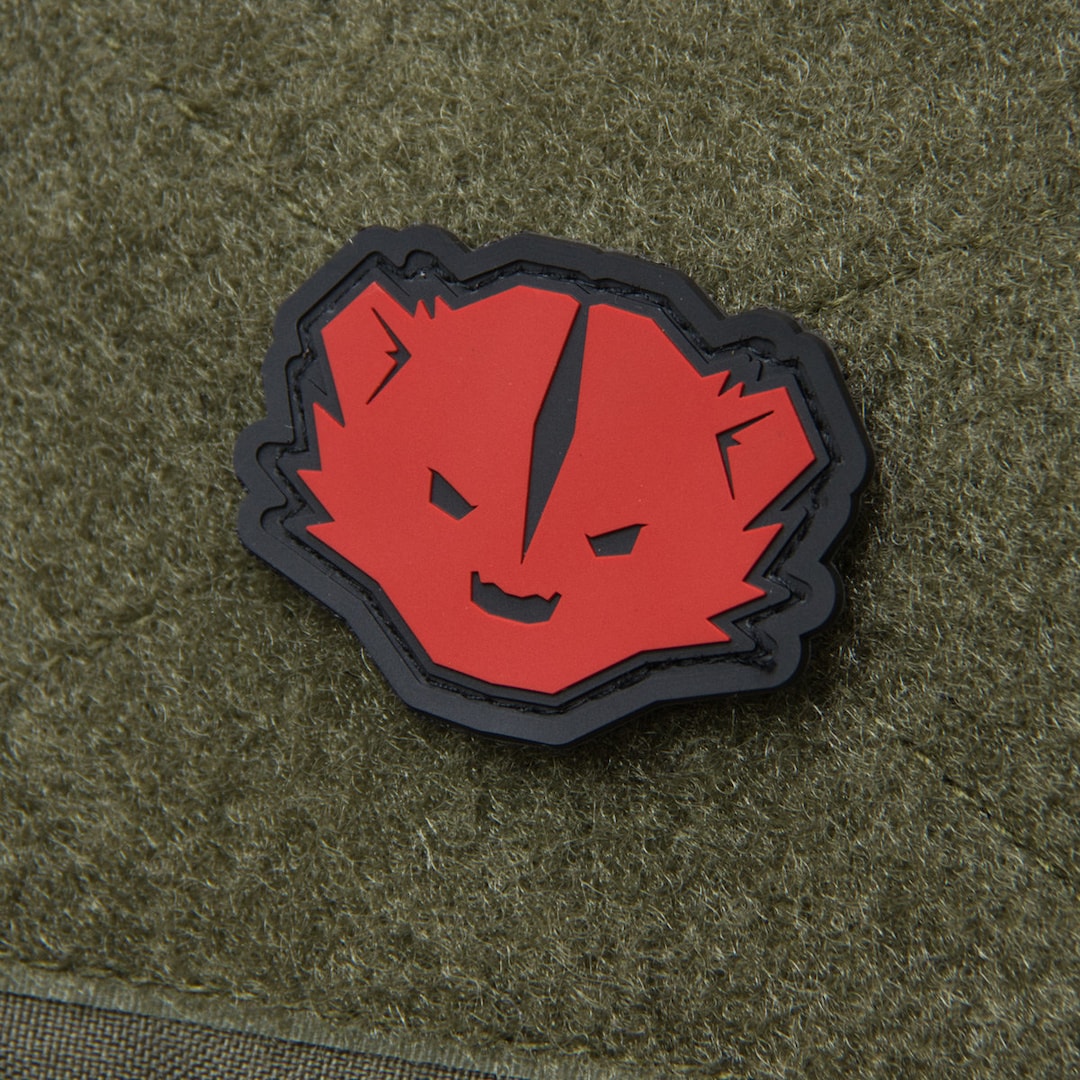 Kit Badger PVC Morale Patch (compact 2-inch, Hook Backing) - Etsy