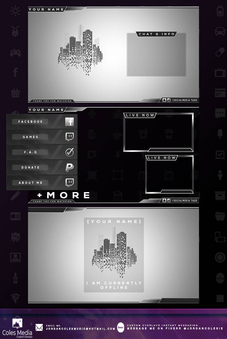 Night Life - Full Package - Etsy