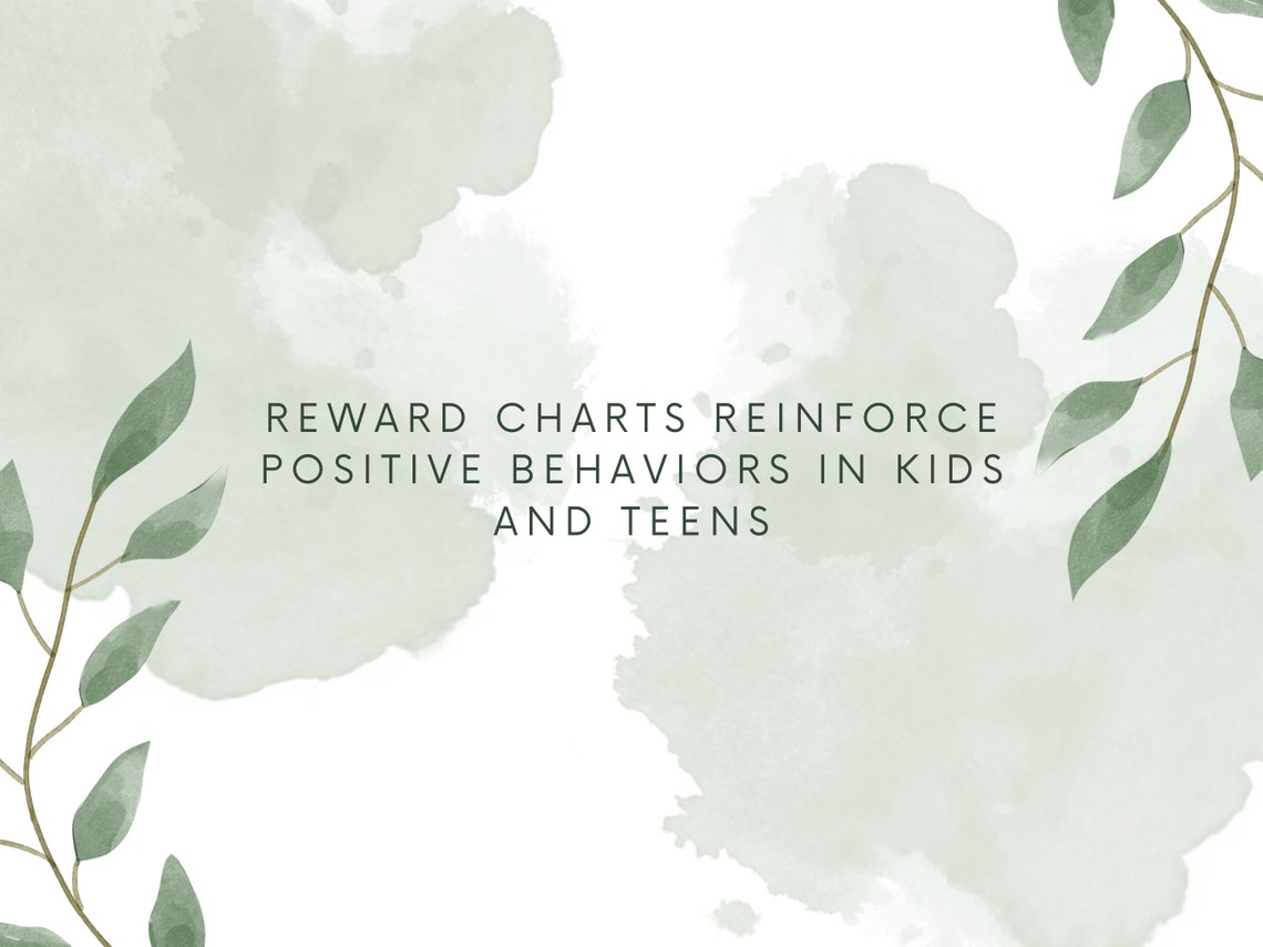 Reward Chart, Star Chart, Candy, Reward Good Behavior, Kids Sticker ...