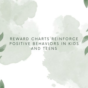 Reward Chart, Star Chart, Candy, Reward Good Behavior, Kids Sticker ...