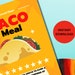 Reward Chart, Star Chart, Taco Meal, Reward Good Behavior, Kids Sticker ...
