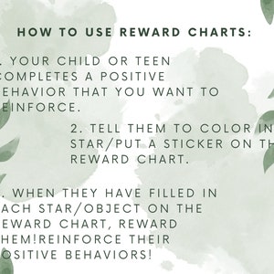 Reward Chart, Star Chart, Pizza & Movie, Kids Reward Chart, Classroom ...