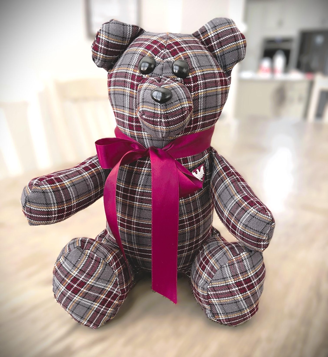 Handmade Memory Bears - 12" - Etsy
