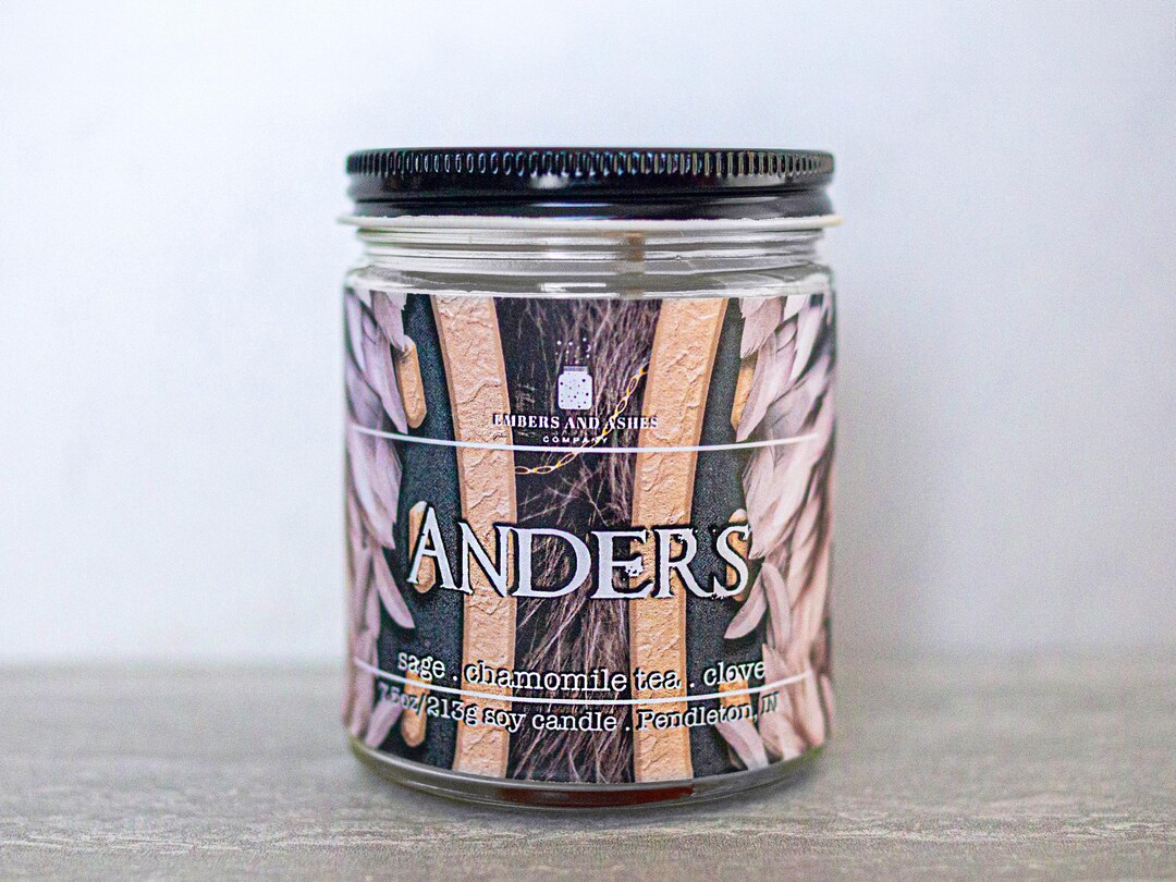 Anders | Sage, Chamomile Tea + Clove | Fandom Geek Video Game Dragon ...
