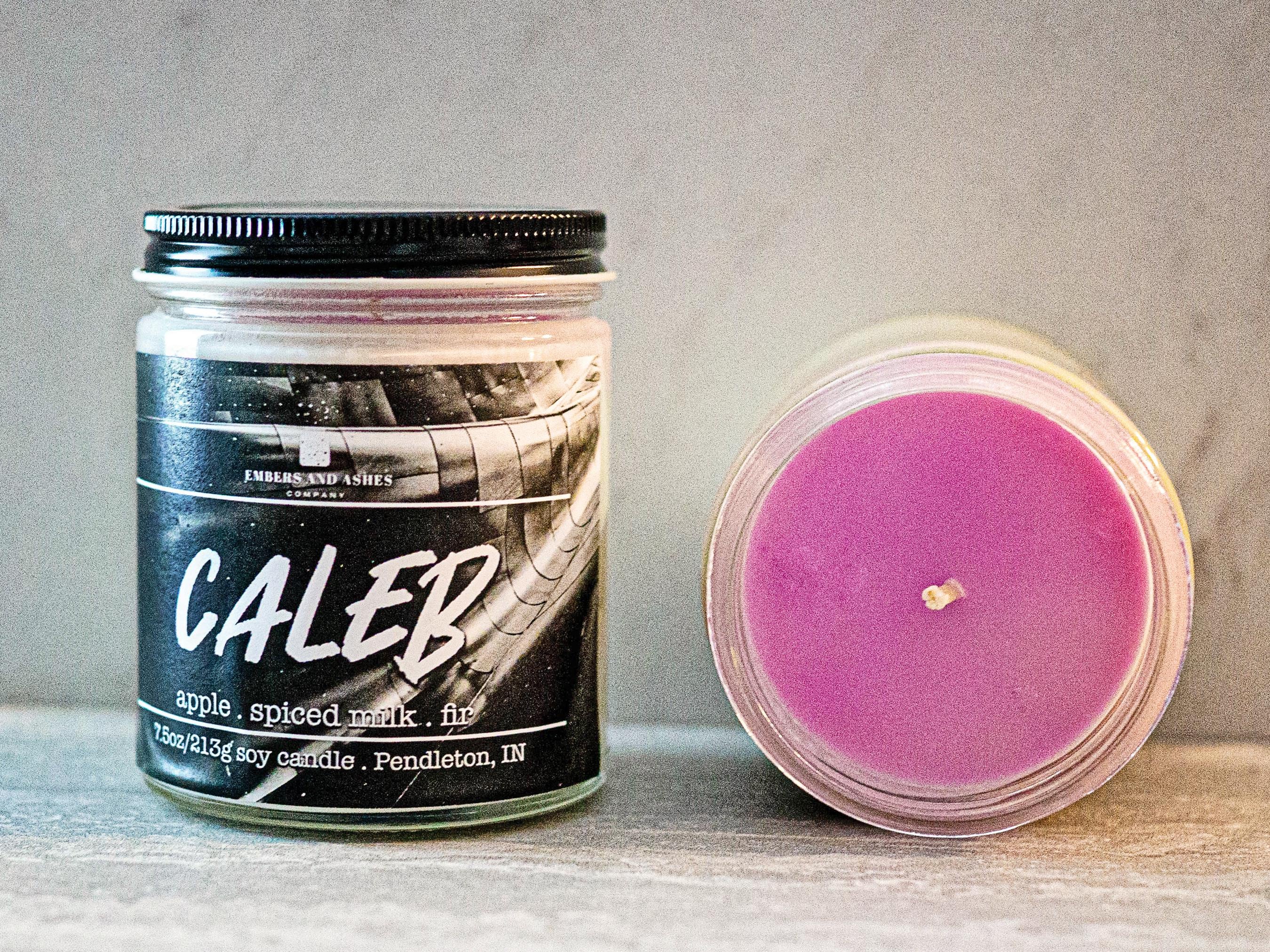 Caleb | Apple, Spiced Milk + Fir | Fandom Geek Video Game Character ...